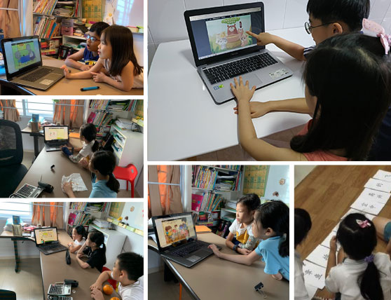 Chinese Adaptive Reading Programme for Multilingual Kids